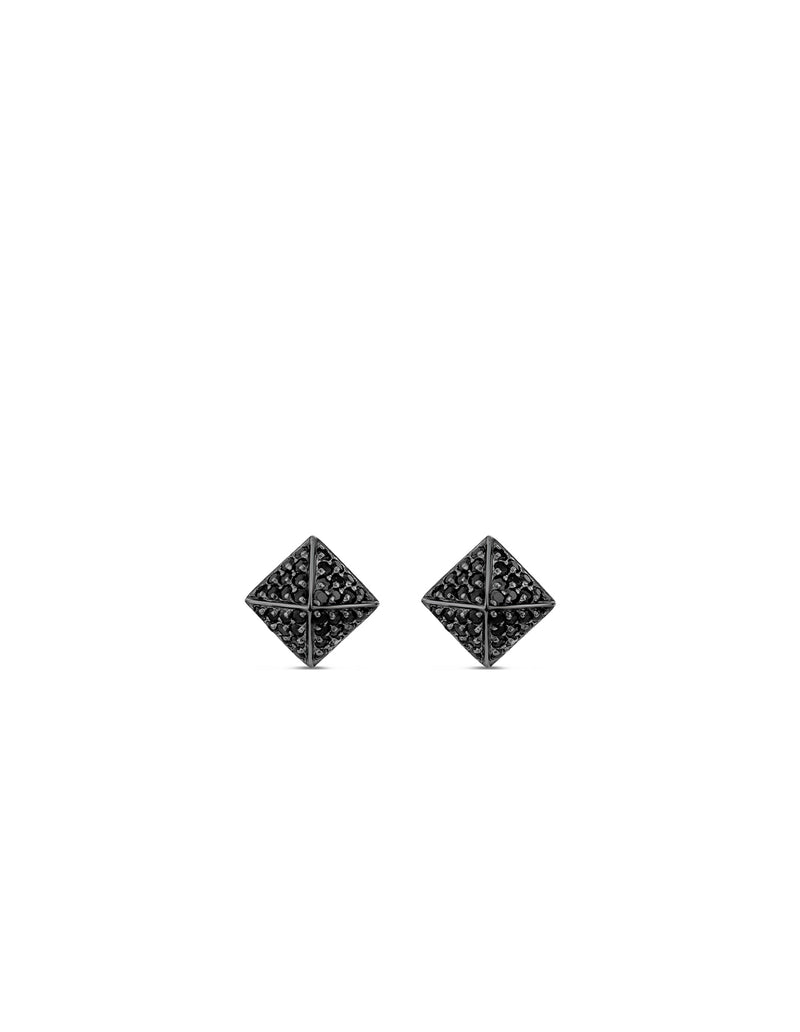 Pyramid Stud Earrings